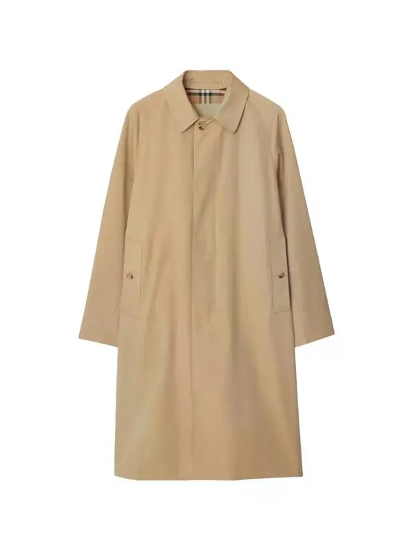 Burberry Camden Heritage Trench Coat - Neutrals