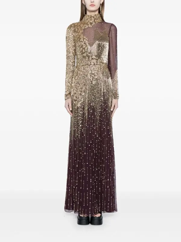 Jenny Packham Starman Embellished Gown