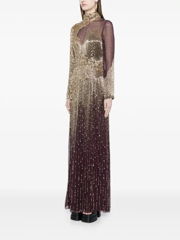 Jenny Packham Starman Embellished Gown