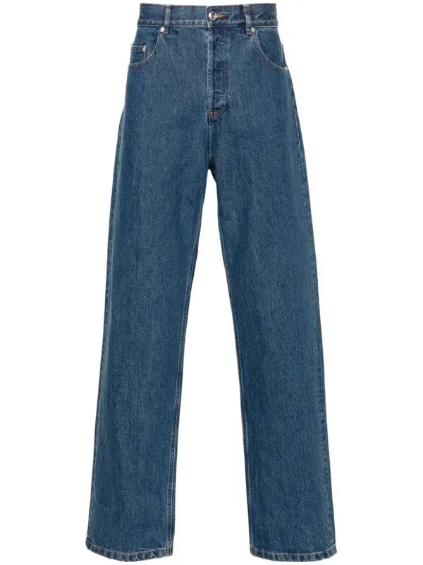 A.p.c. Fairfax Straight-leg Jeans - Blue