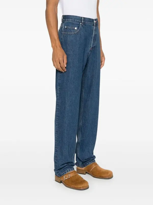 A.p.c. Fairfax Straight-leg Jeans - Blue