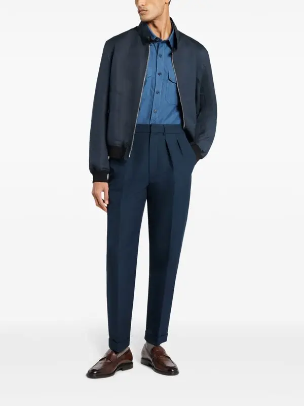 TOM FORD Flap-pockets Button-up Shirt