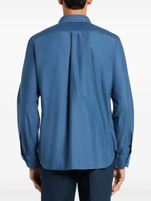 TOM FORD Flap-pockets Button-up Shirt