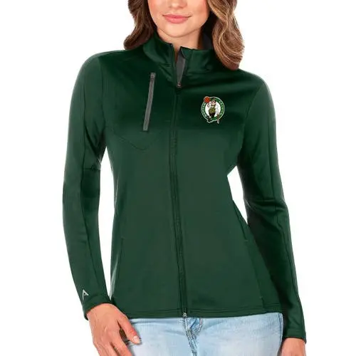 ANTIGUA Boston Celtics Generation Full-zip Jacket - Green