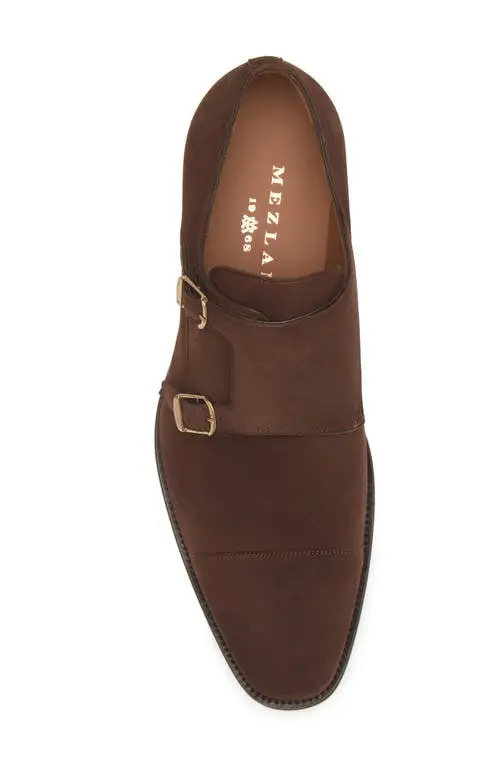 Mezlan Actore Double Monk Strap Shoe In Chestnut - 27% Off  display picture 2