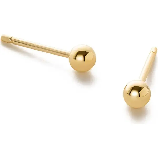 ANA LUISA Stud Earrings - Gold