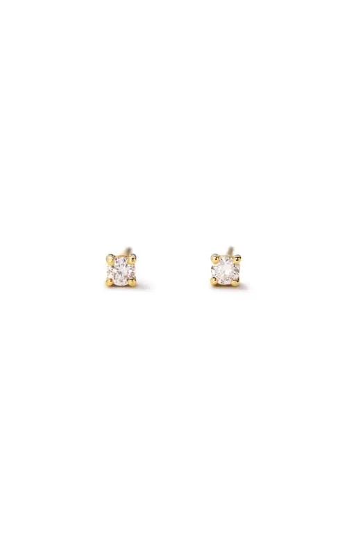 ANA LUISA Lab Grown Diamond Stud Earrings - Gold