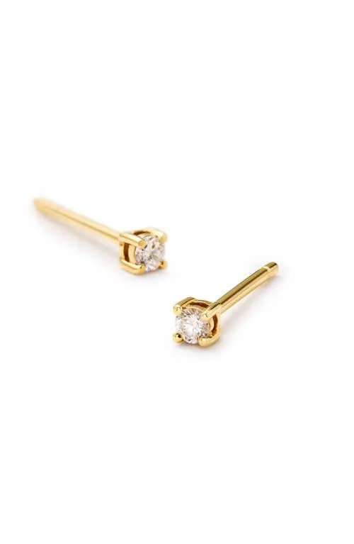 ANA LUISA Lab Grown Diamond Stud Earrings