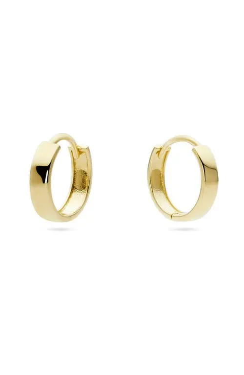 ANA LUISA 10k Recycled Solid Hoop Earrings
