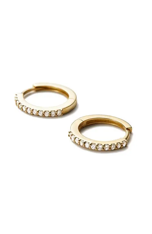 ANA LUISA Lab Grown Diamond Hoop And Stud Earring Set In Solid