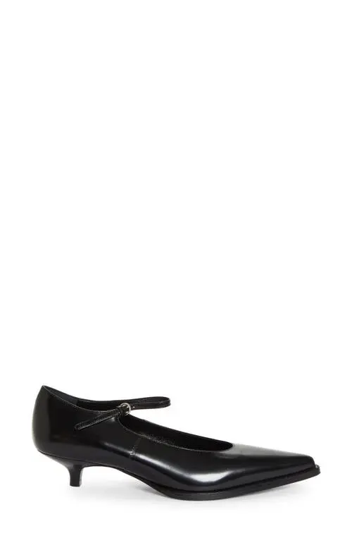 Miu Miu Kitten Heel Mary Jane Pump