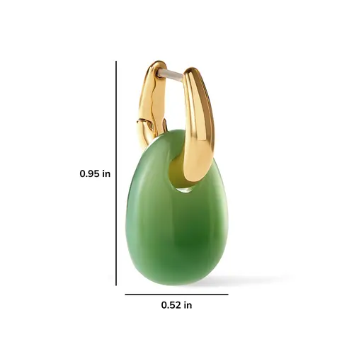 ANA LUISA Kayla Drop Earrings - Gold