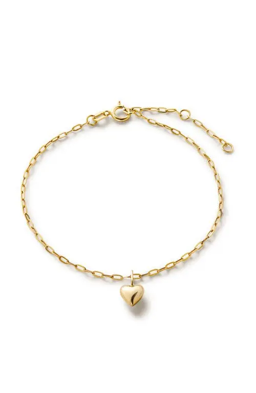 ANA LUISA Charm Bracelet - Gold