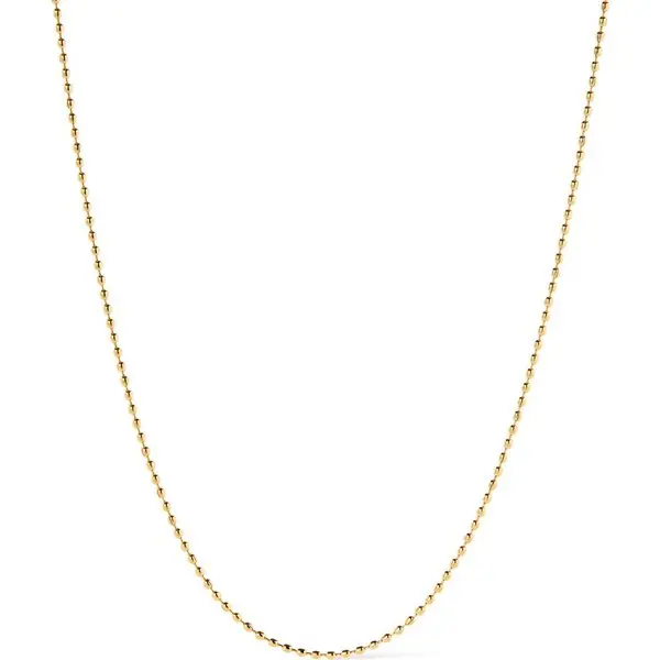 ANA LUISA Ball Chain Necklace - Gold