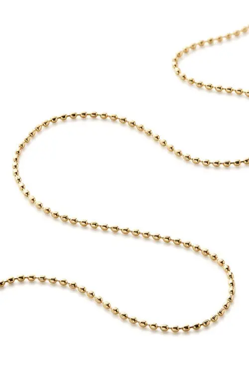 ANA LUISA Ball Chain Necklace