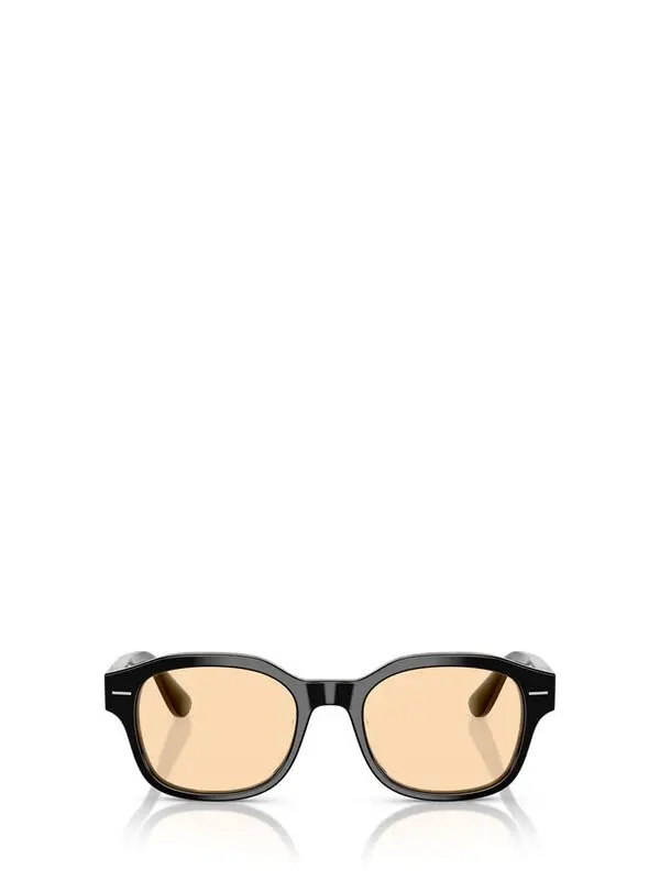 Brunello Cucinelli Rounded Eyeglasses - Black / Havana