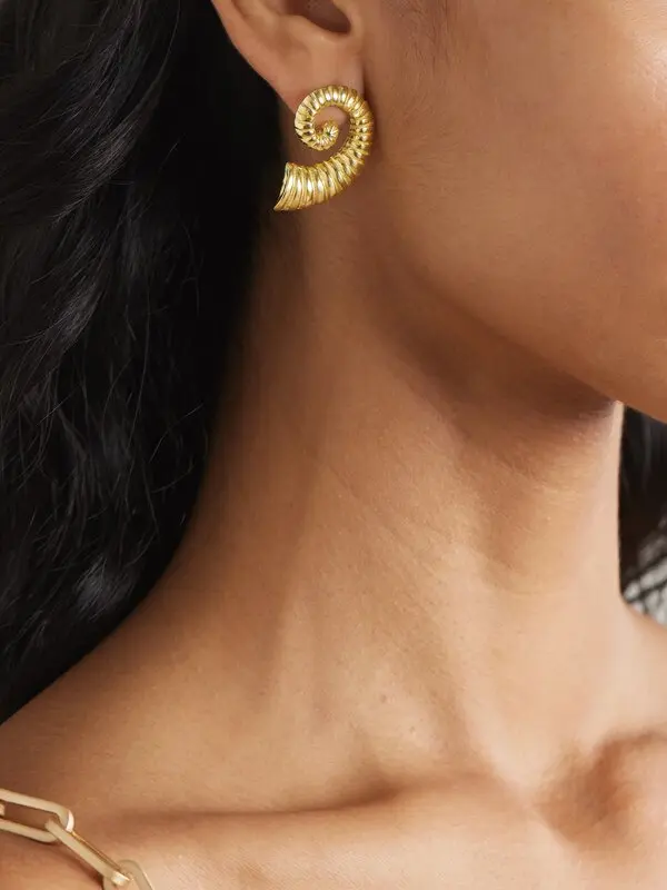 YSSO 1989 -plated Earrings - Gold