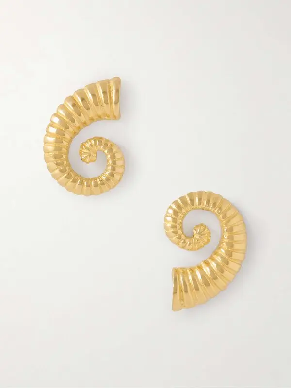 YSSO 1989 -plated Earrings - Gold
