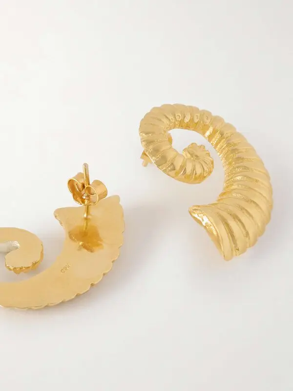 YSSO 1989 -plated Earrings - Gold