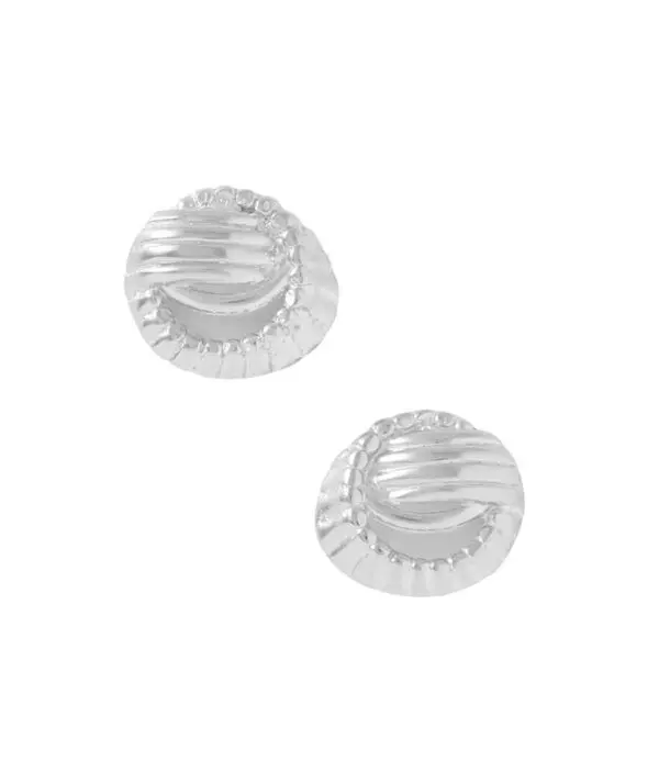 YSSO Sterling Earrings - Silver