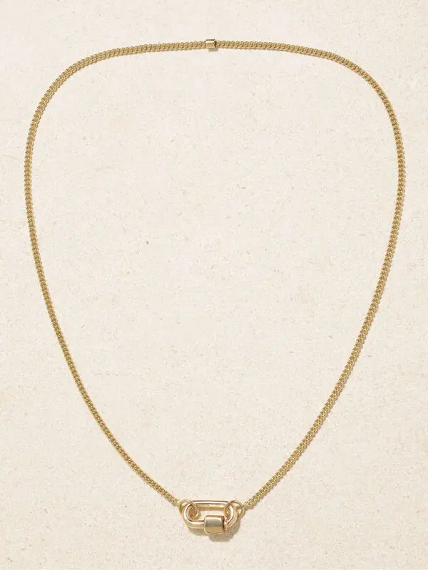 MARLA AARON 14-karat Chain Necklace
