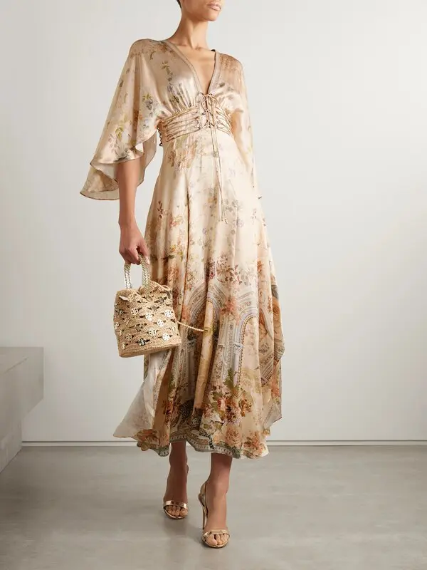 chinese dress ladies CAMILLA / Charming Lace Wedding Dress with Cap Sleeves