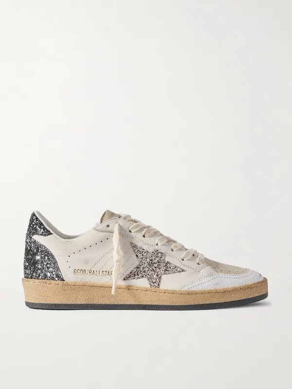 GOLDEN GOOSE Ballstar Leather Sneakers