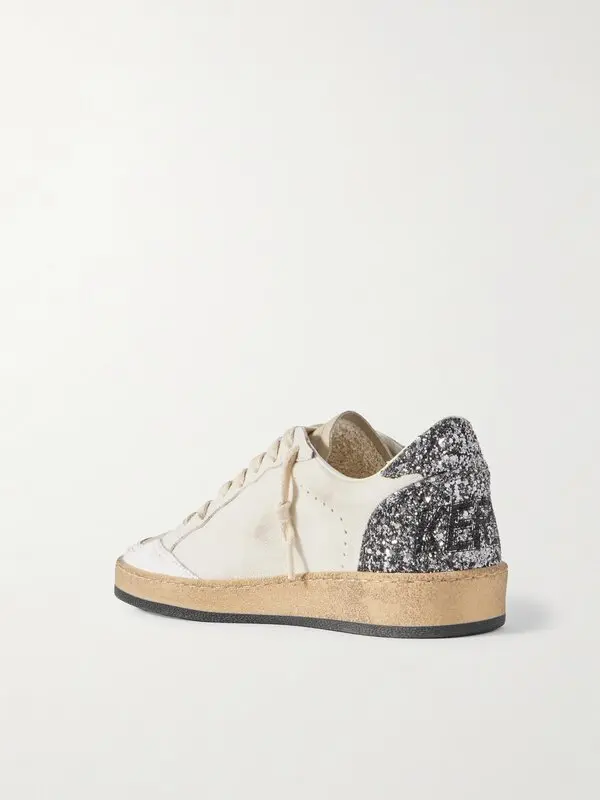 GOLDEN GOOSE Ballstar Leather Sneakers