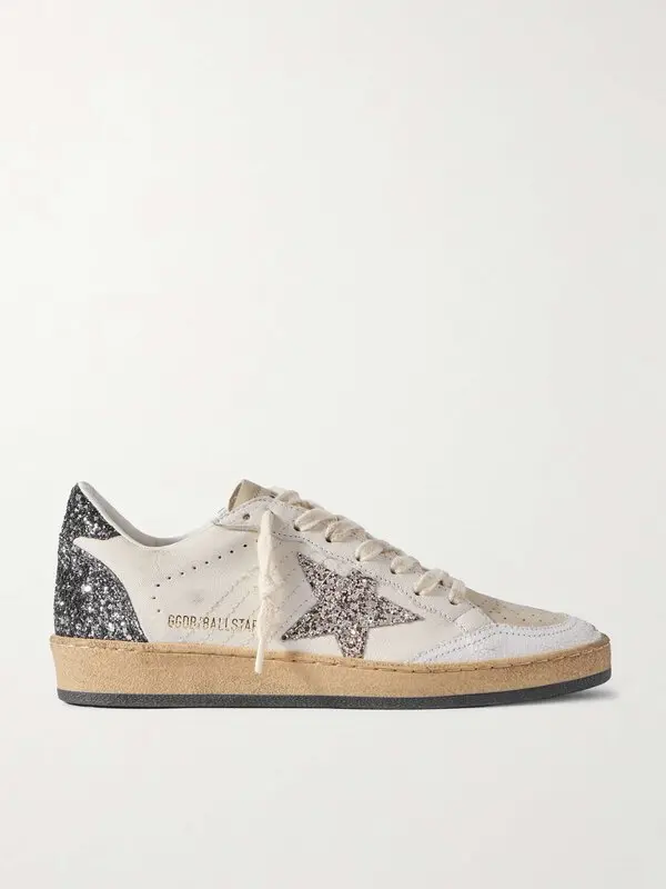 GOLDEN GOOSE Ballstar Leather Sneakers