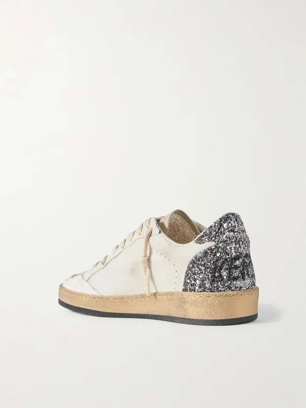 GOLDEN GOOSE Ballstar Leather Sneakers