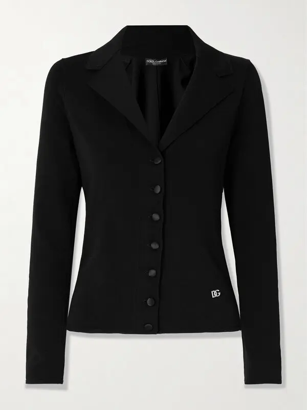 Dolce & Gabbana Jersey Jacket