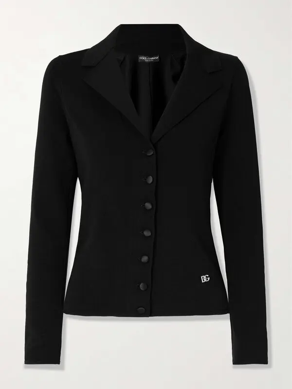 Dolce & Gabbana Jersey Jacket