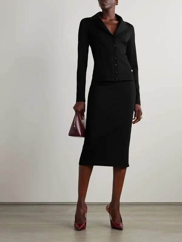 Dolce & Gabbana Jersey Jacket