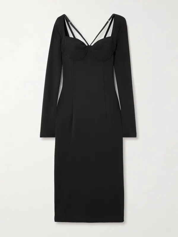 Dolce & Gabbana Stretch-jersey Midi Dress