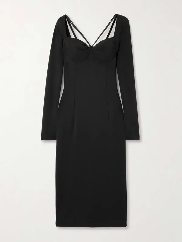 Dolce & Gabbana Stretch-jersey Midi Dress