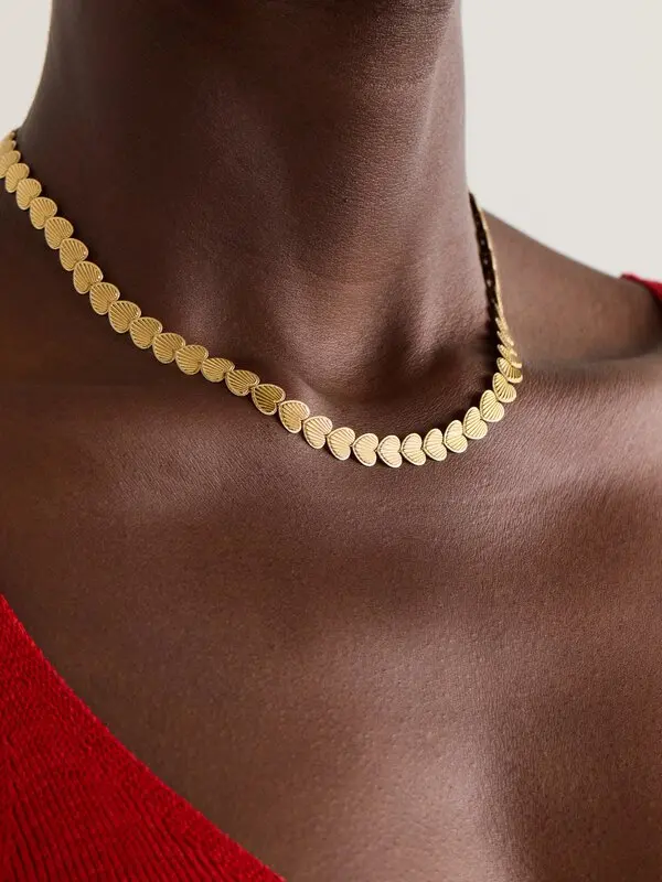 FOUNDRAE True Love Small 18-karat Necklace