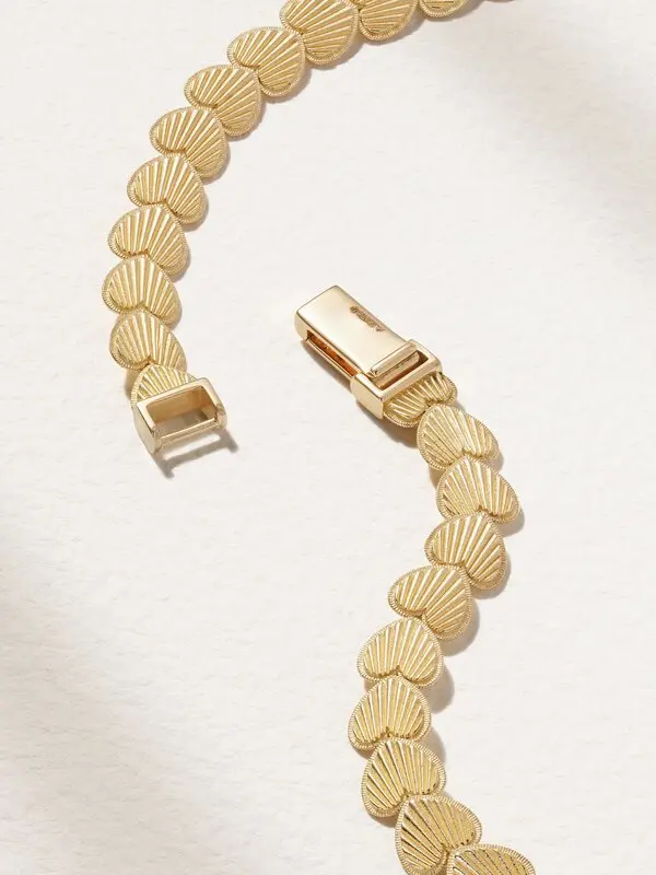 FOUNDRAE True Love Small 18-karat Necklace