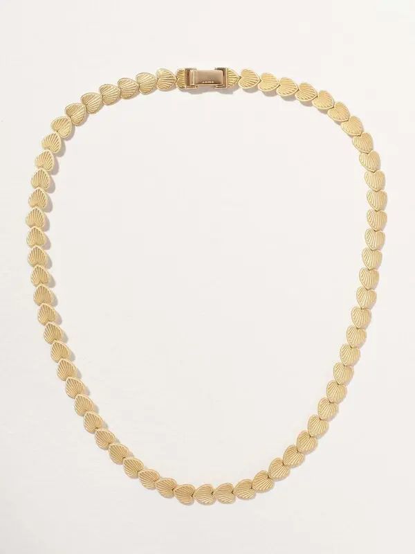 FOUNDRAE True Love Small 18-karat Necklace