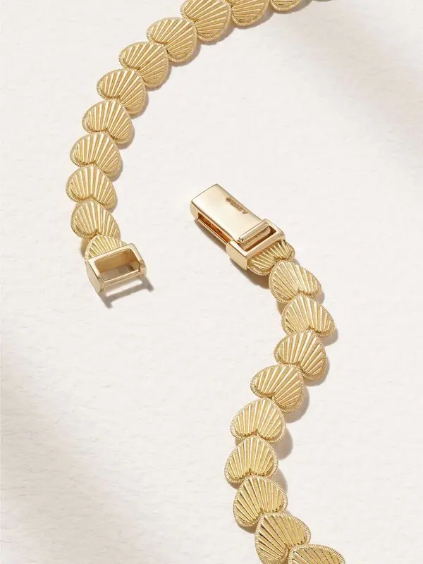 FOUNDRAE True Love Small 18-karat Necklace