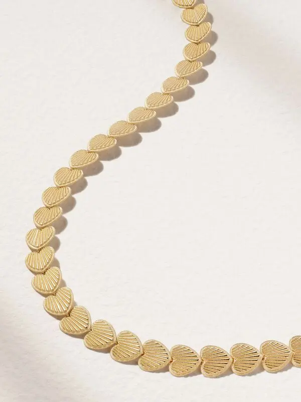 FOUNDRAE True Love Small 18-karat Necklace