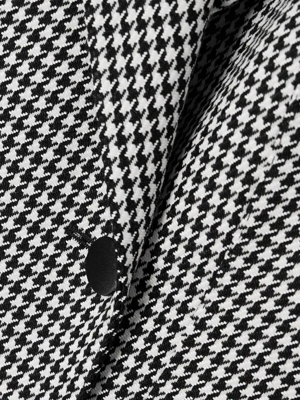 Dolce & Gabbana Double-breasted Houndstooth Blazer