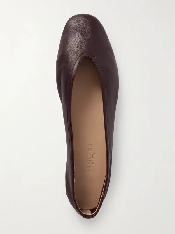 princess polly baby blue dress PINKO Footwear | Burgundy Women's Ballet Flats main image 0