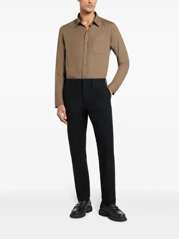 TOM FORD Patch-pocket Button-down Shirt