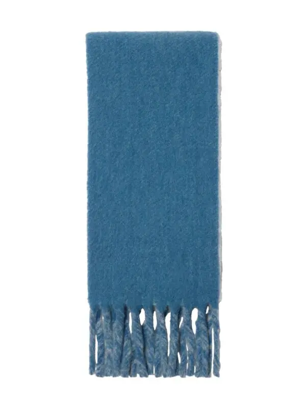 Burberry Logo-intarsia Reversible Scarf