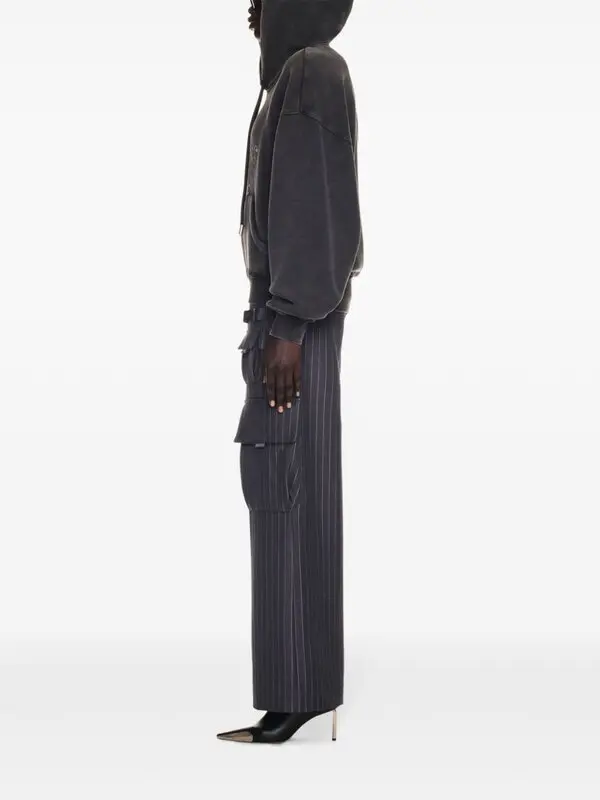 Off-White Washed Graphic Hoodie