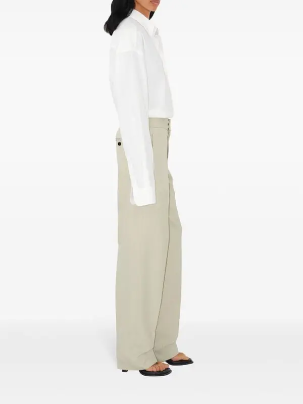 Burberry Straight-leg Trousers