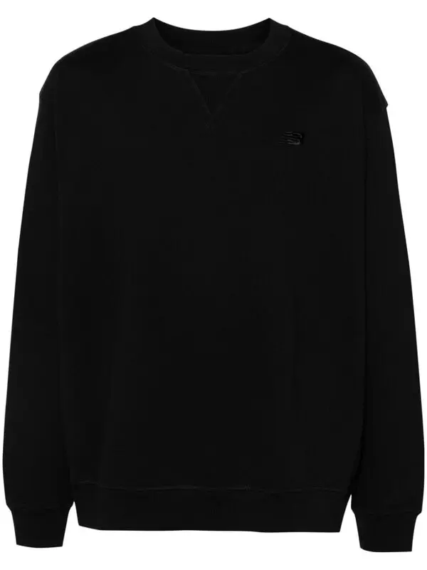 NEW BALANCE Athletics Sweatshirt - Black