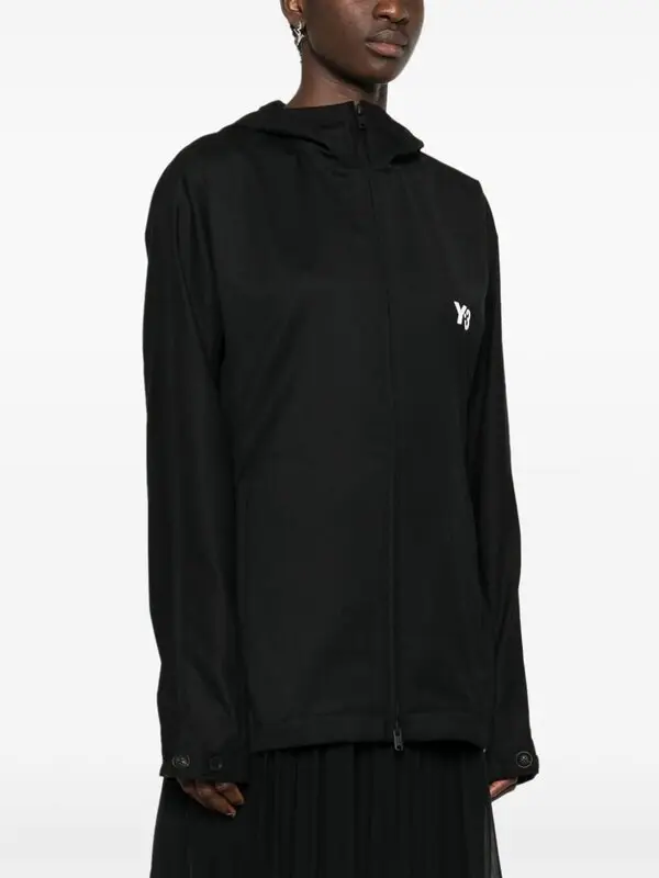 Y3 3-stripes Twill Jacket