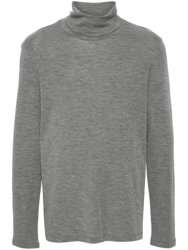 RÓHE Wool Sweater - Grey