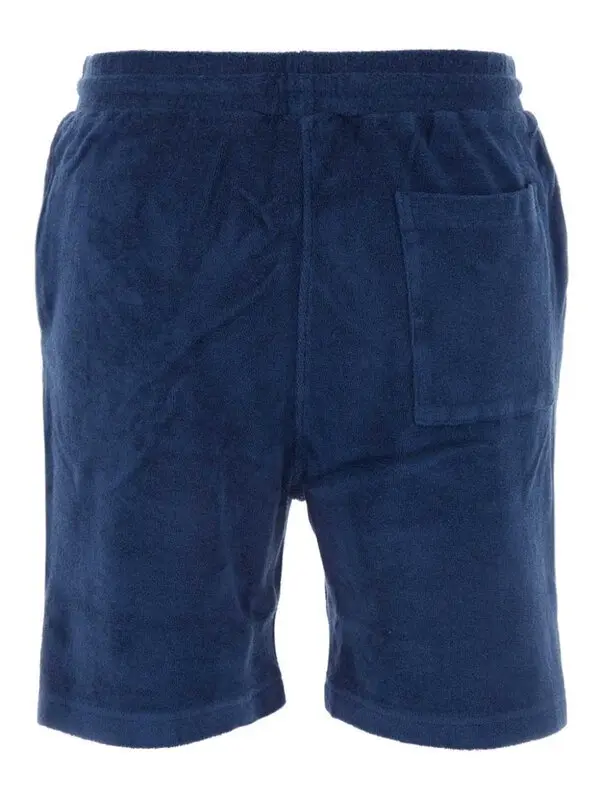 SPORTY & RICH Logo-print Shorts